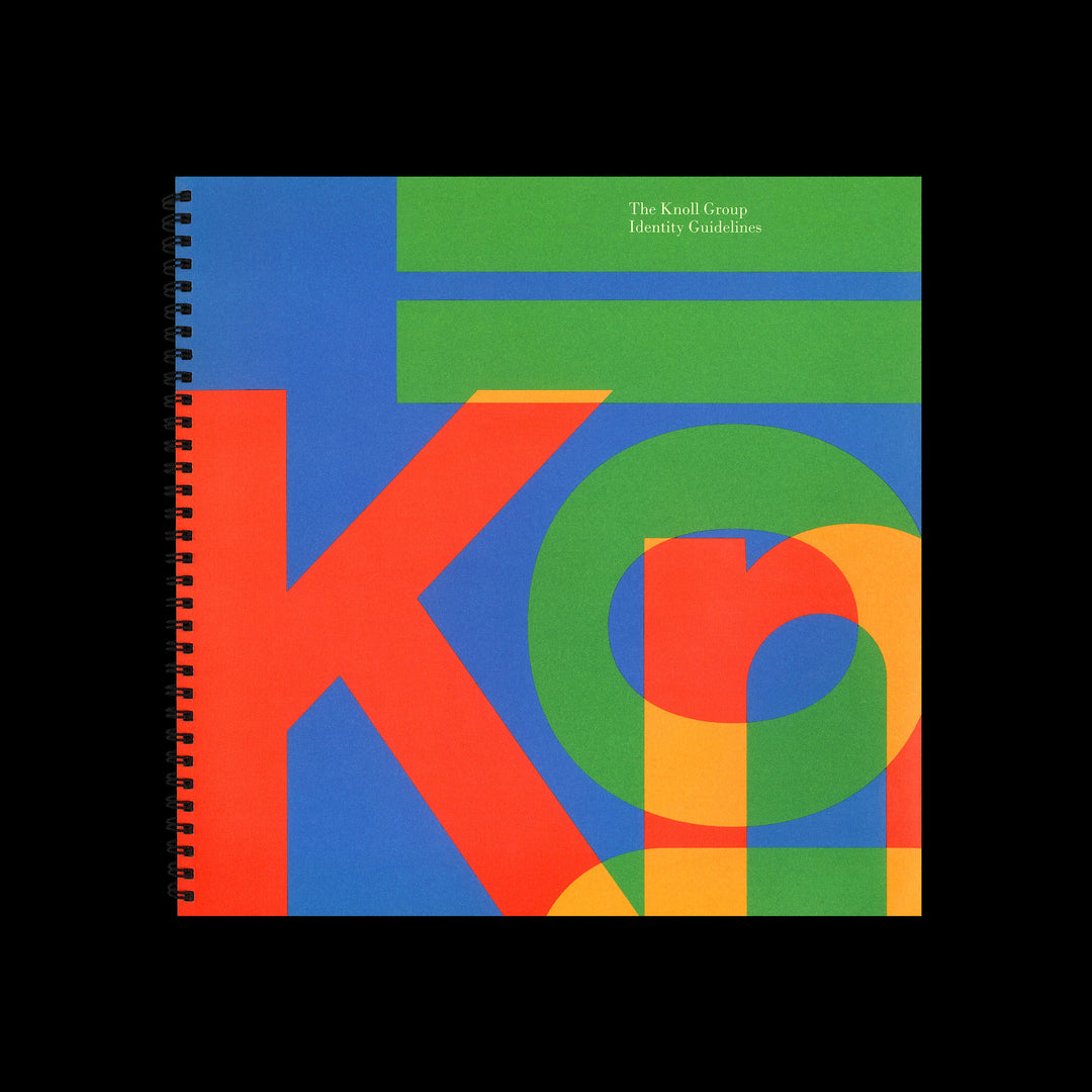 Knoll Brand Identity Guidelines, 1993 – LogoArchive Shop