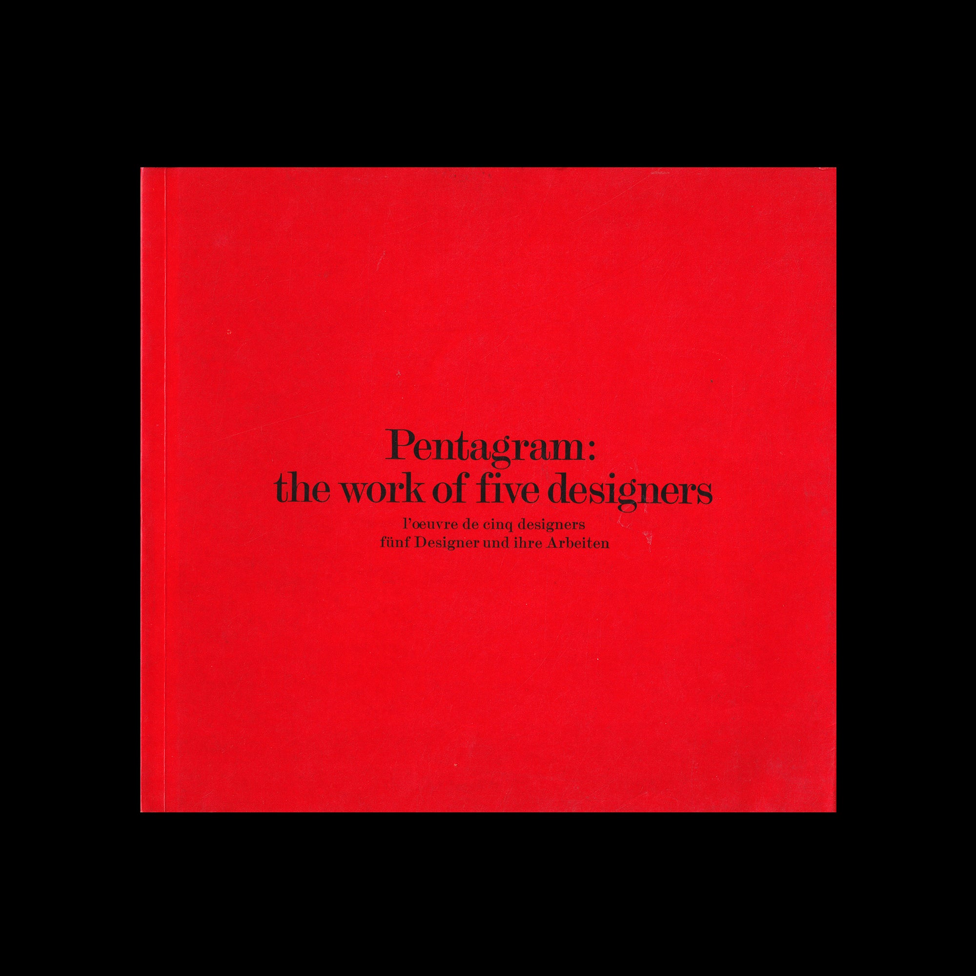 Pentagram: The work of five designers – LogoArchive