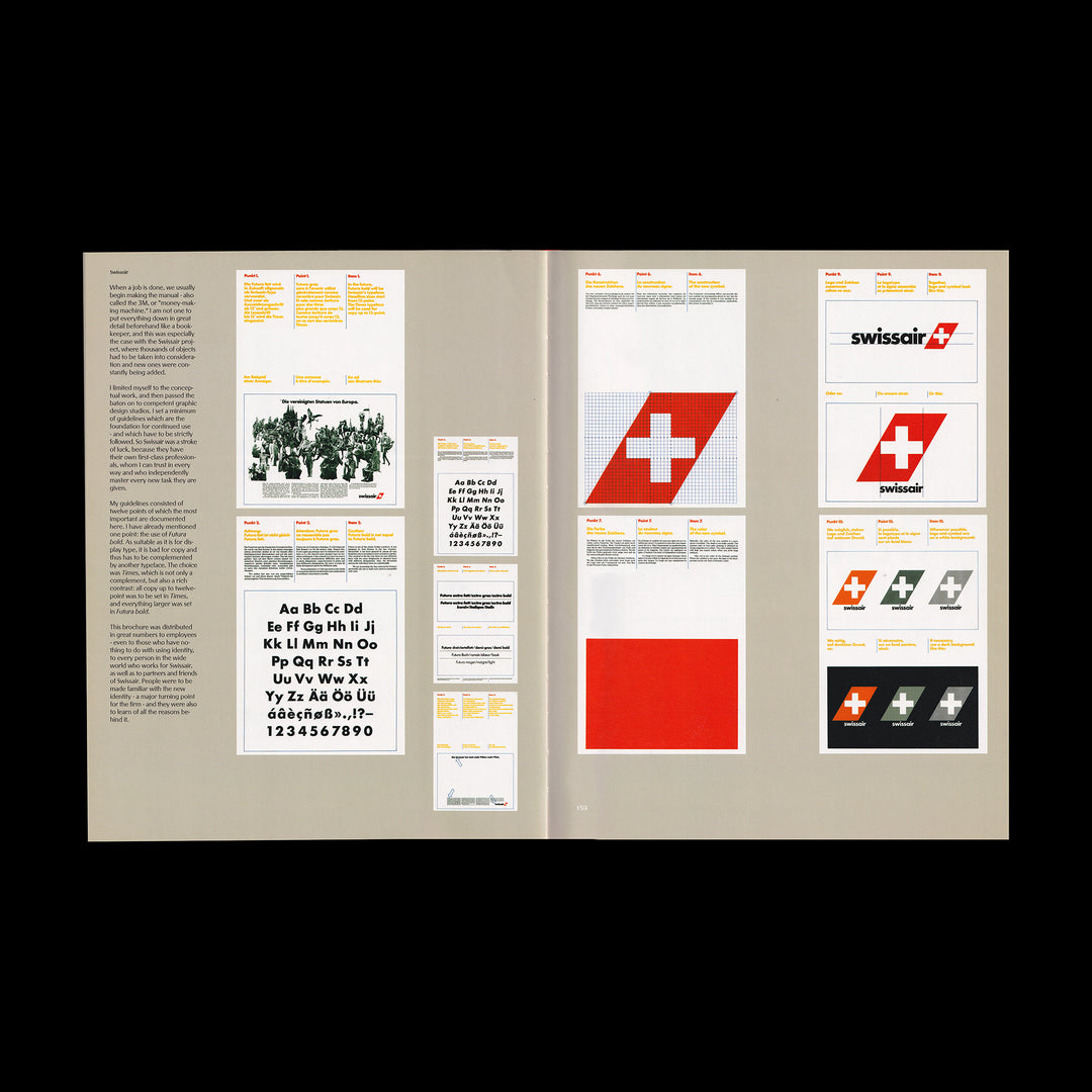 Graphic Design by Karl Gerstner – LogoArchive Shop