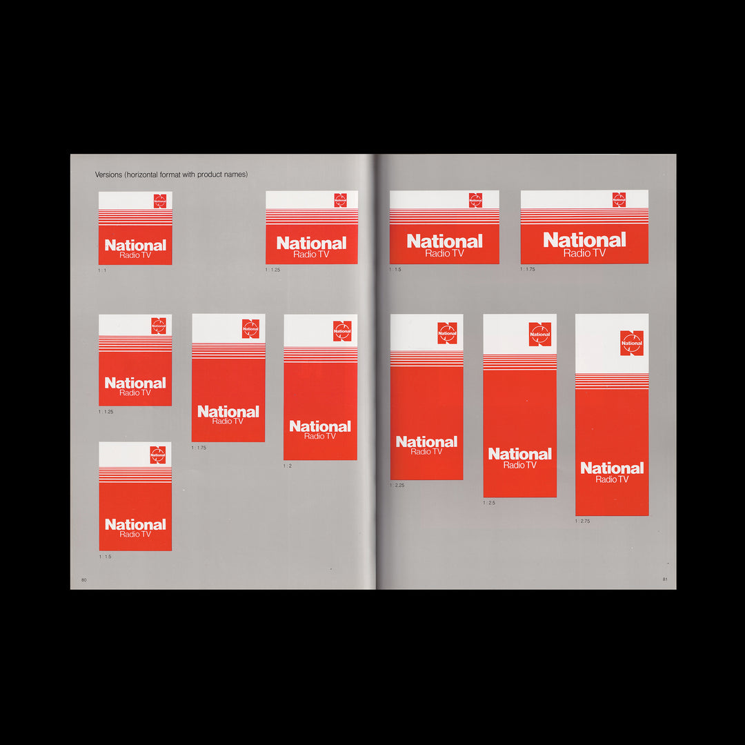 National Brand Identity Guidelines, 1973 – LogoArchive Shop