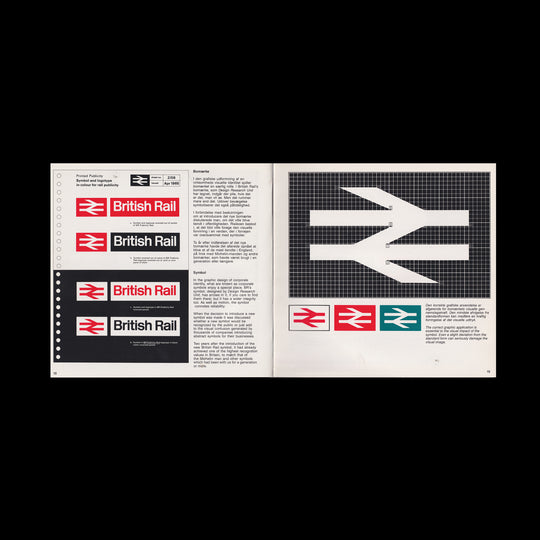 British Rail Design, 1986 – LogoArchive