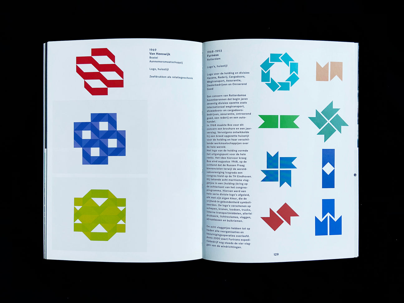 Design of a Lifetime, Ben Bos 2000 – LogoArchive