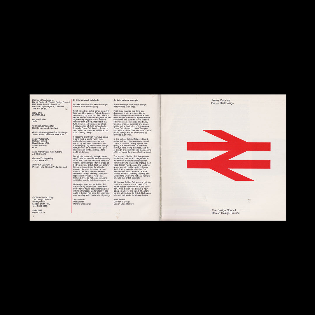 British Rail Design, 1986 – LogoArchive
