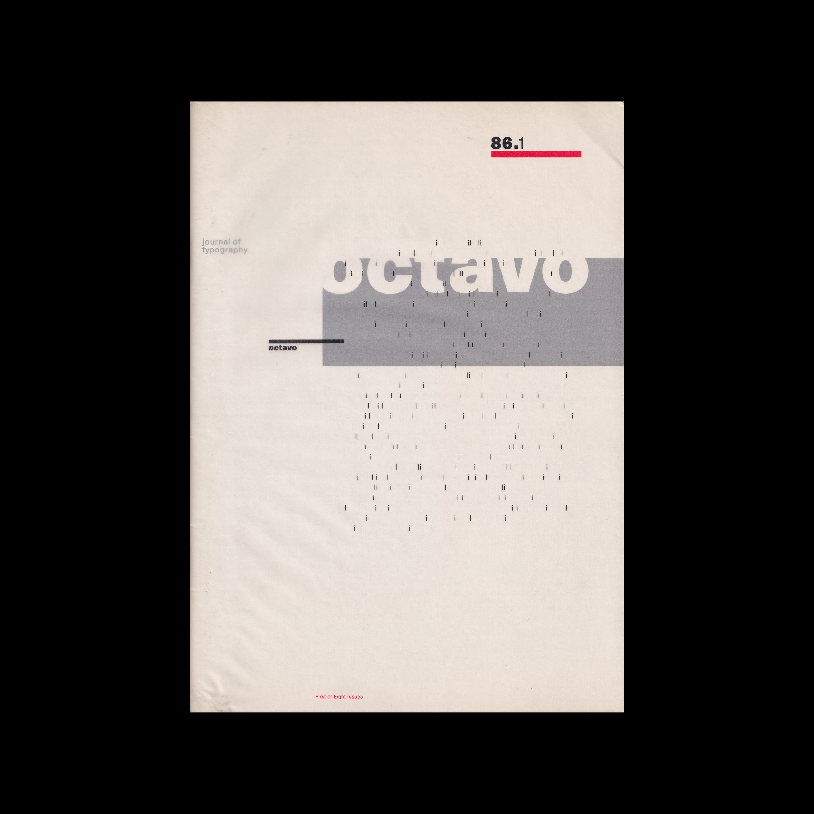 Octavo Issue 86.1, 1986 – LogoArchive Shop