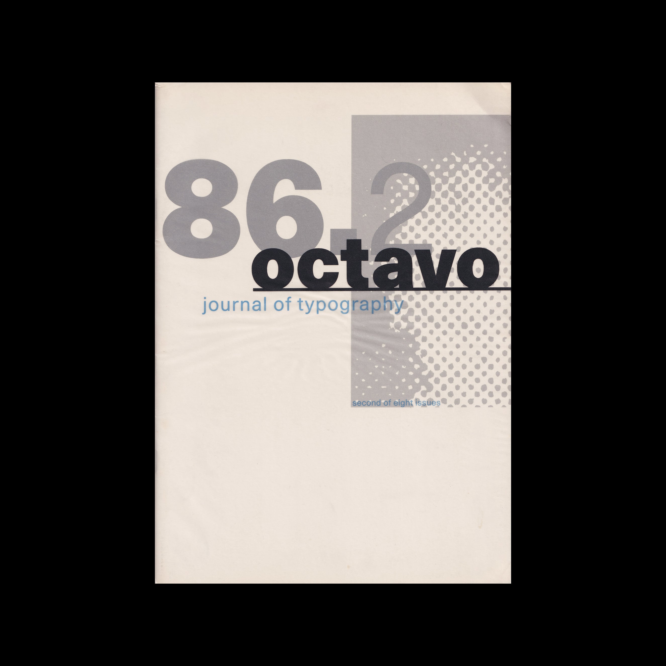 Octavo Issue 86.2, 1986 – LogoArchive Shop
