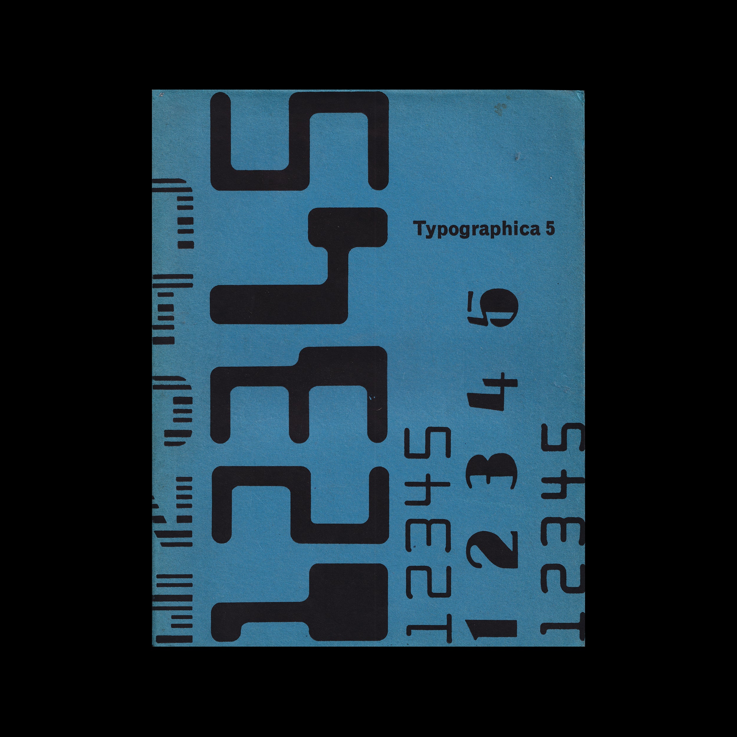 Buy Issues of Typographica Magazine – LogoArchive Shop